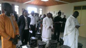 Triduum pascal et rénovation des vœux des Scolastiques à Yaoundé