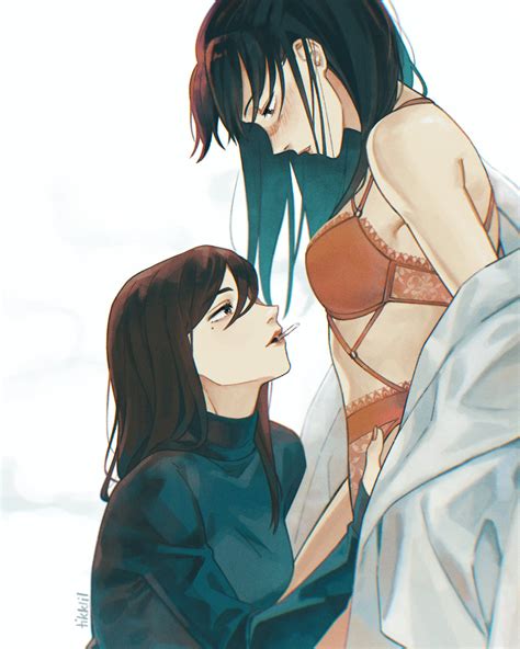 Ieiri Shoko And Iori Utahime Jujutsu Kaisen Drawn By Tikklil Danbooru