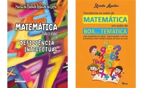 Kit Matemática Para O Aluno Deficiência Intelectual Transforme