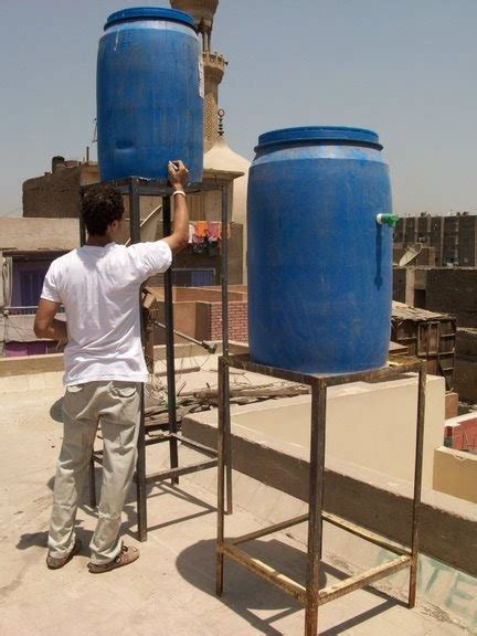 Fabricar Un Deposito De Agua