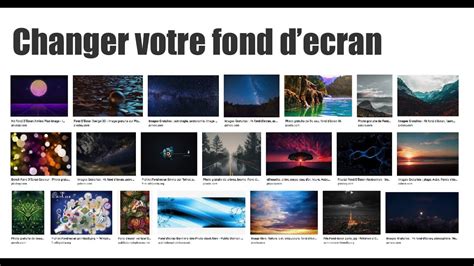 Comment Changer De Fond D Cran De Mon Pc Sur Windows Seven Youtube