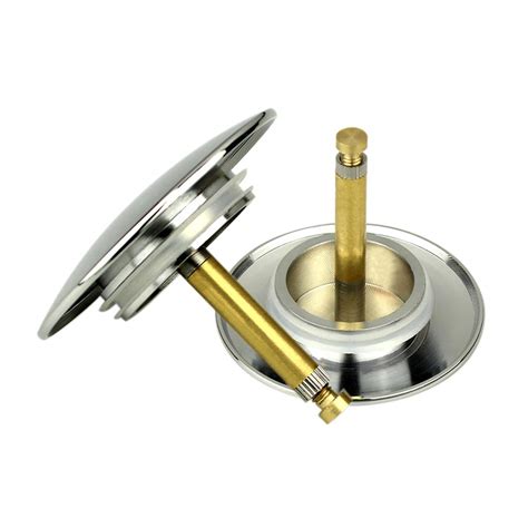 Buy Bathroom Sink Drain Plug Stopper 70mm Basin Pop Up Click Clack