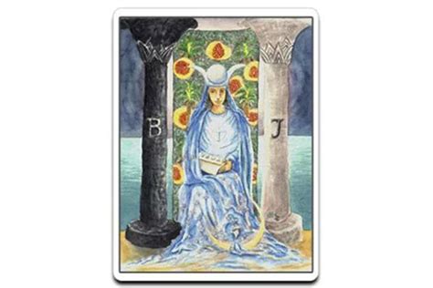 Read The High Priestess Tarot Upright And Reversed Meanings