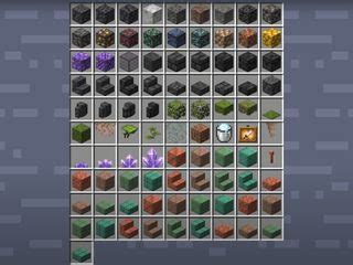 This Minecraft Special Looks At The 91 New Blocks Coming In The Caves