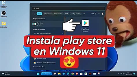 Cómo Instalar PLAY STORE en WINDOWS 11 2022 YouTube