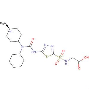 920280 28 0 Glycine N 5 Cyclohexyl Trans 4 Methylcyclohexyl Amino
