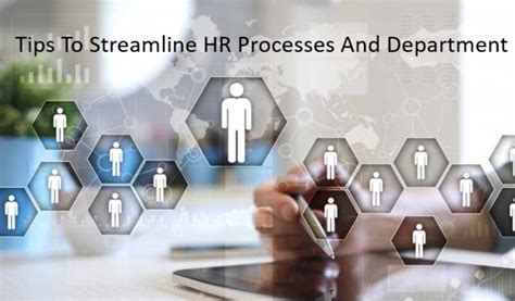 Tips To Streamline Hr Processes And Departments Zinghr Hcm Solution