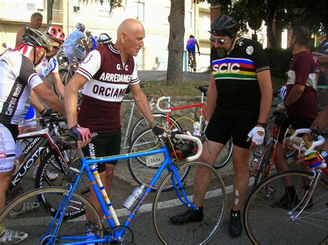 Fabio Pellegrini Notizie Dalla Val D Orcia Primo Volpi Eroica