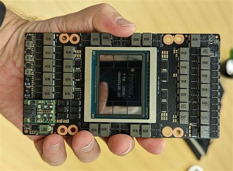 Nvidia H Sxm Hopper Gpu Pictured Up Close Evga Forums