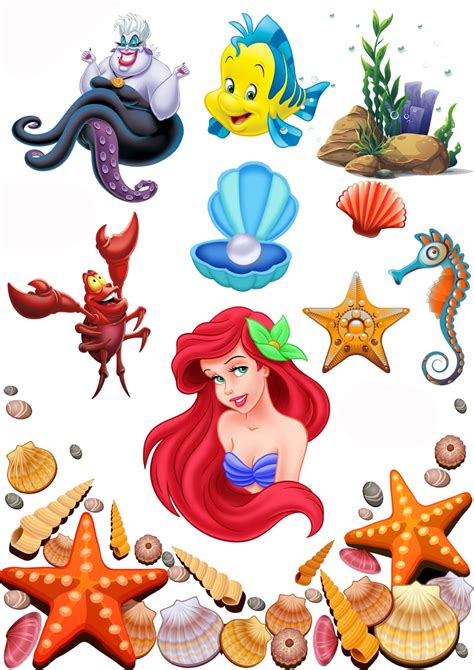 TOP QUALITY ARIEL Edible Cake Decoration Cupcake Toppers A4 Icing Wafer