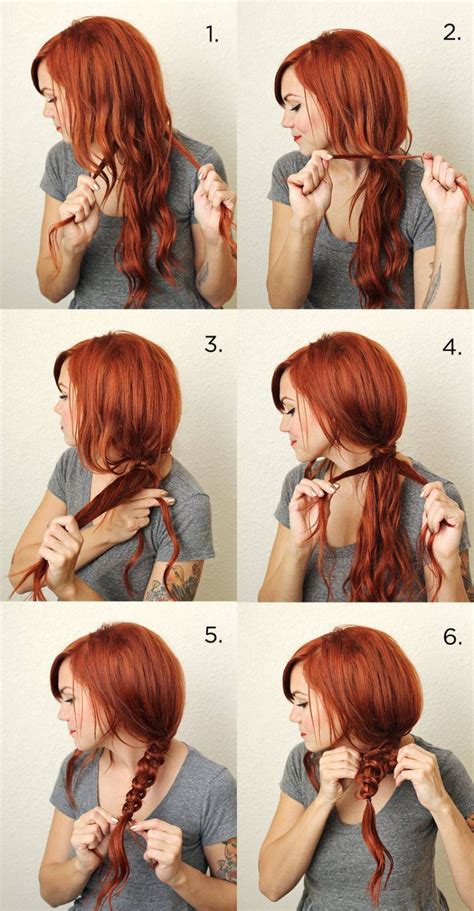 Coiffure simple cheveux long 26 idées de coiffure cheveux long à adopter