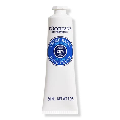 L Occitane Travel Size Shea Butter Hand Cream For Dry Skin Ulta Beauty