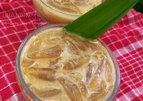 Resep Bubur Gunting Khas Banjarmasin Oleh Lia Syahriati Cookpad