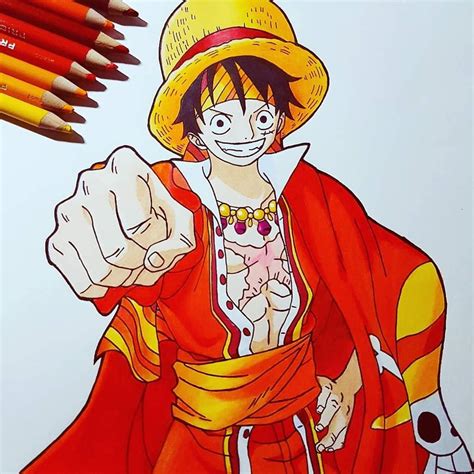 My Monkey D Luffy Drawing Anime Amino