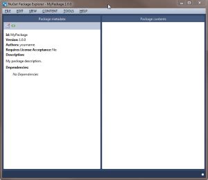 Nuget Package Publishing It S Not Found