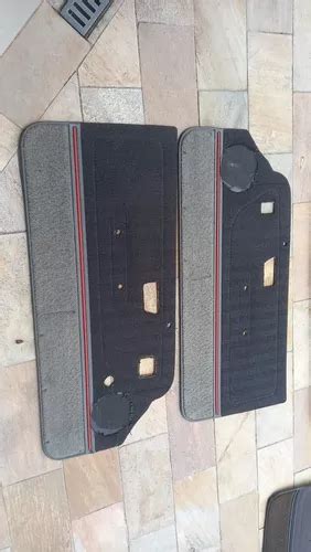Forro De Porta Do Original Gol Gti Mercadolivre