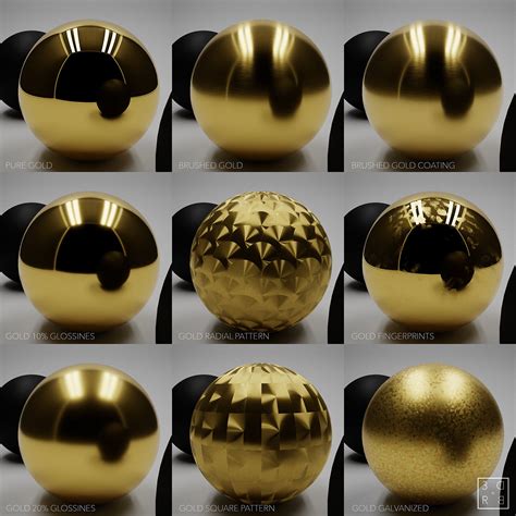 Metal Shaders Vray 5 For Cinema4D On Behance