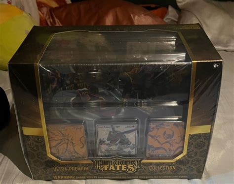 Mavin Pokemon Hidden Fates Ultra Premium Collection Box Sealed