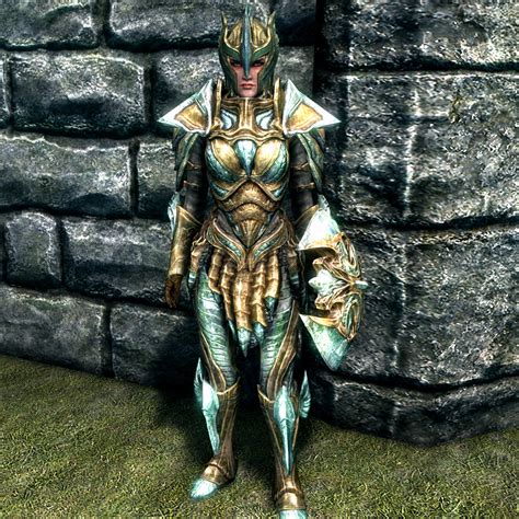 File SR Item Glass Armor Female The Unofficial Elder Scrolls
