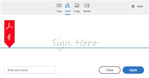 add signature field to pdf free