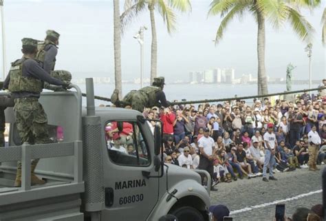 Vallarta Habrá cierres viales por el Desfile Revolucionario