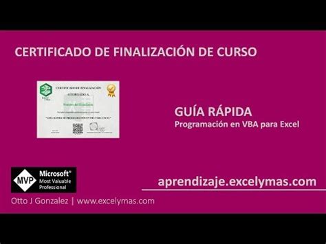Guía paso a paso Cómo emitir un certificado de finalización de un curso