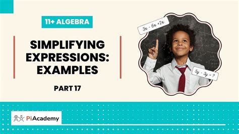 Simplifying Expressions Examples Algebra Exam Piacademy