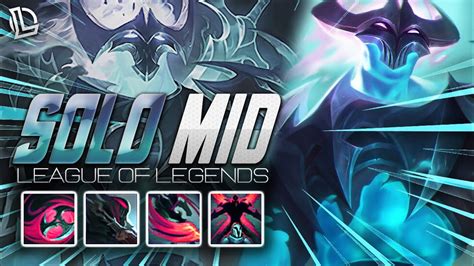 Zed Montage Solo Mid Ez Lol Plays Fps Youtube
