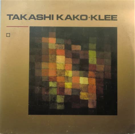 Yahoo オークション 国内限定盤 LP TAKASHI KAKO 加古隆 KLEE いに