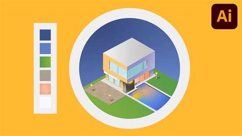 How To Create Isometric Designs In Adobe Illustrator The Easy Way