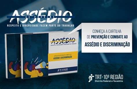 Décima lança cartilha de prevenção e combate a assédio e discriminação