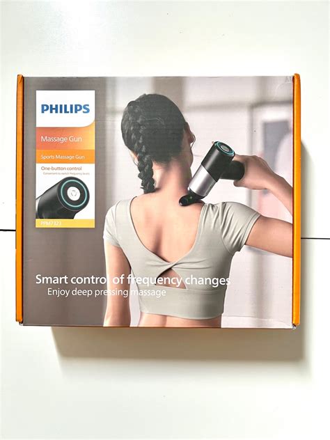 Philips Massage Gun Vibration Fascial Gun Muscle Relaxation Massager 7