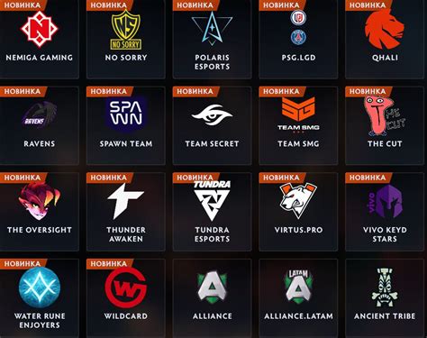 В Доту добавили бандлы Virtus pro NAVI HellRaisers и других команд