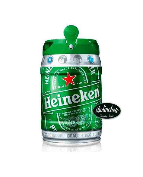 Barril Chopp Cerveja Heineken 5 Litros Mercado Livre