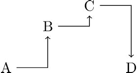Tex Latex Draw Arrows Between Nodes With Tikz Math Solves Everything