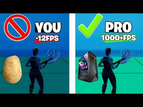 KAKO IMATI VISE FPS A U FORTNITE 100 Radi YouTube