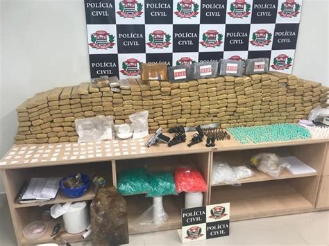 Polícia Civil incinera 4 6 toneladas de drogas apreendidas em Rio Preto