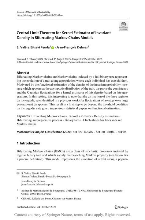 central limit theorem for kernel estimator of invariant density in bifurcating markov chains