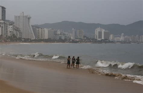 Hurricane Otis Weakens Over Southern Mexico After Battering Acapulco As