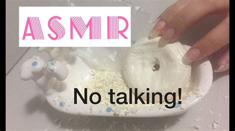 ASMR Soap Tapping Scratching NO TALKING YouTube