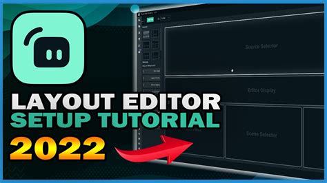 How To Customize Streamlabs Using The Layout Editor 2022 YouTube