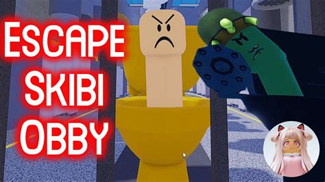 Escape Skibi Obby Roblox Skibidi Toilet Obby Gameplay Walkthrough No