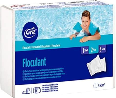 Flovil Clarifiant Ultra concentré et Efficace en pastilles Blanc