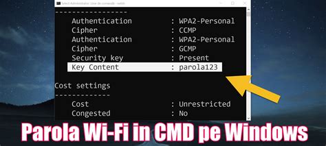 Affichage Des Mots De Passe Wi Fi Dans CMD Sur N Importe Quel Windows