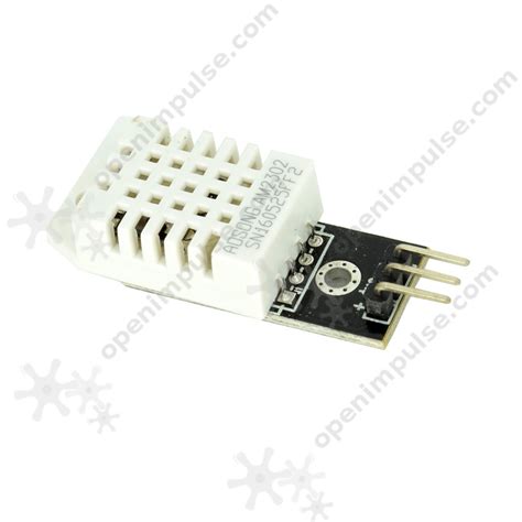 Dht Temperature And Humidity Sensor Module Open Impulseopen Impulse