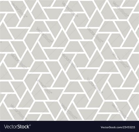 Abstract Simple Geometric Seamless Pattern Vector Image
