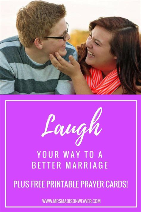 Laugh Your Way To A Better Marriage Love Marriage Good Marriage
