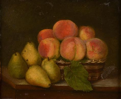 Anne Vallayer Coster Nature morte aux pêches et aux poires MutualArt