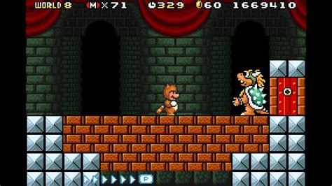 Super Mario Advance Super Mario Bros World Bowser S Castle