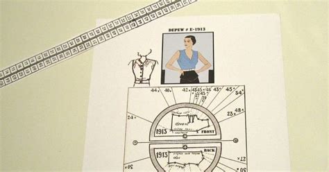 A Few Threads Loose Draft At Home Patterns A How To French Sewing